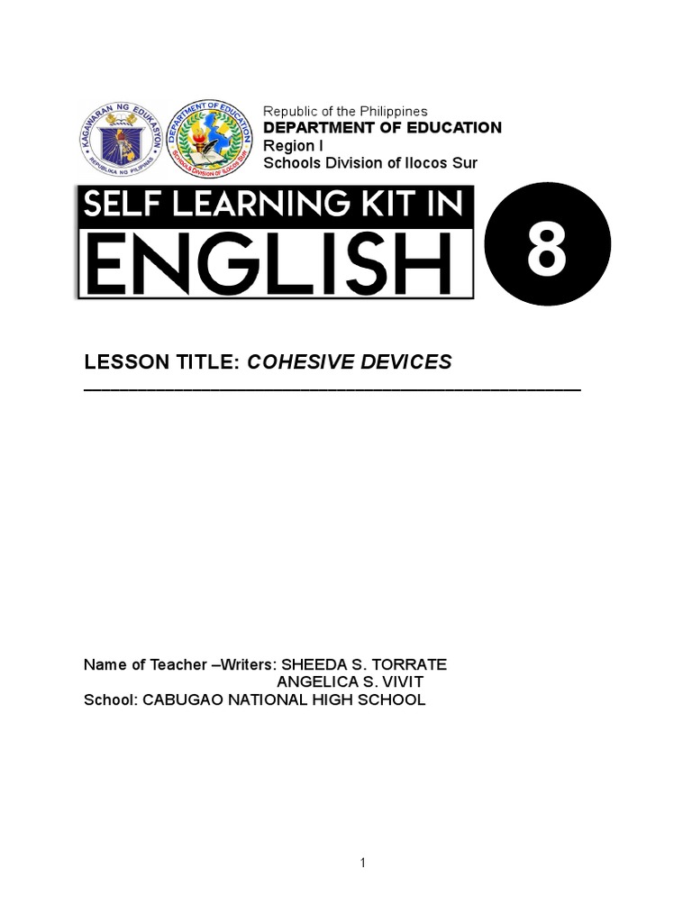 English 8 Q3 Module 4 | PDF