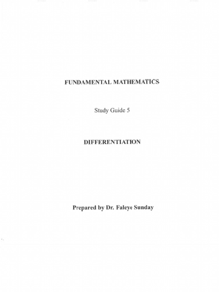 Mat1501 2023 SG 5 | PDF