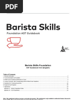 Barista Training Handbook PDF | PDF | Coffee | Drink