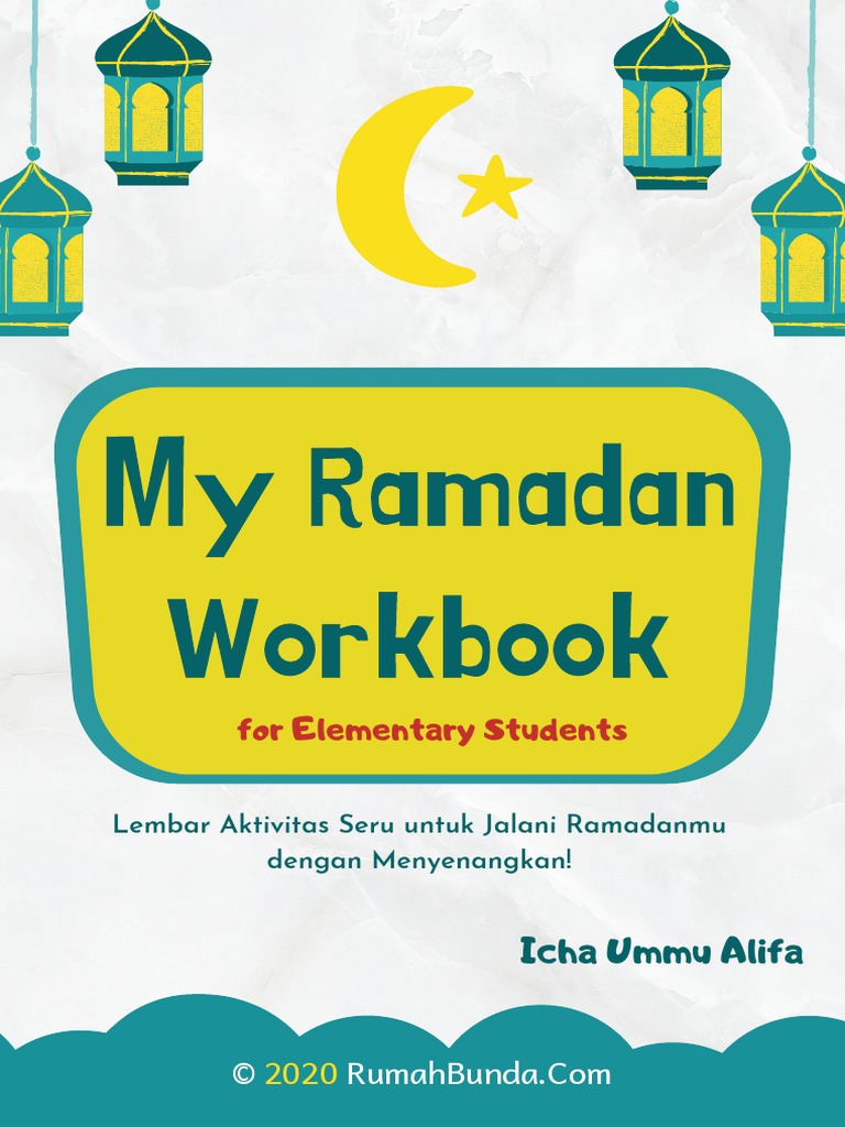 My Ramadan Workbook ES | PDF