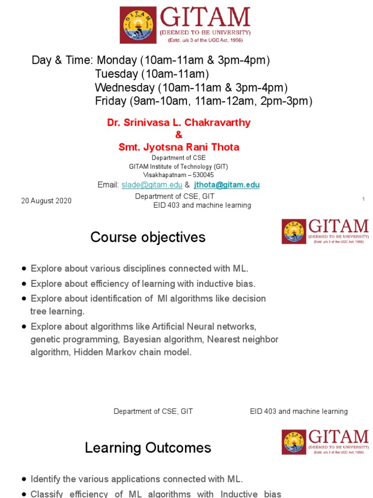 ML 3 | PDF | Bayesian Network | Statistical Classification