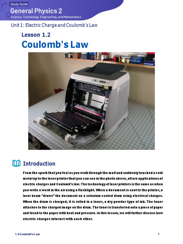 0102 - Coulombs Law | PDF | Force | Electric Charge