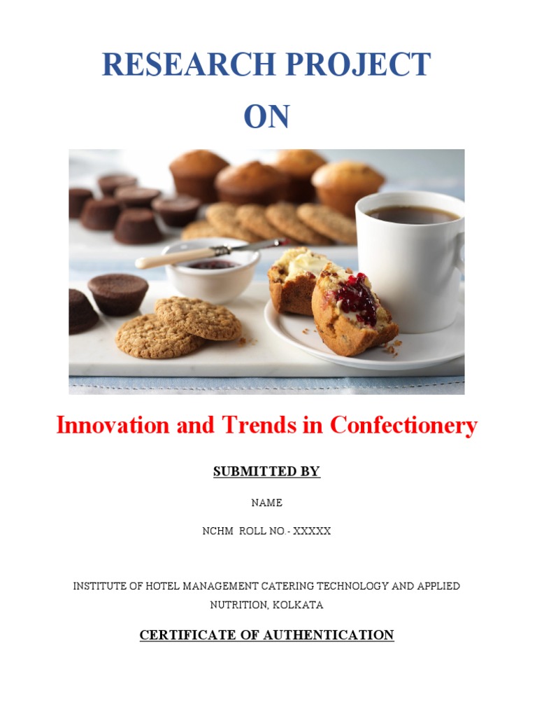 Innovation Trends in Confectionery Market | PDF | Confectionery ...