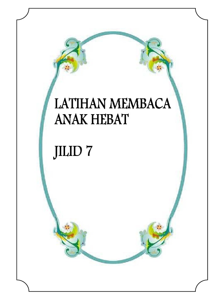 Ahe Jilid 7 | PDF