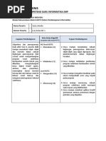 Contoh Cover Modul Ajar | PDF