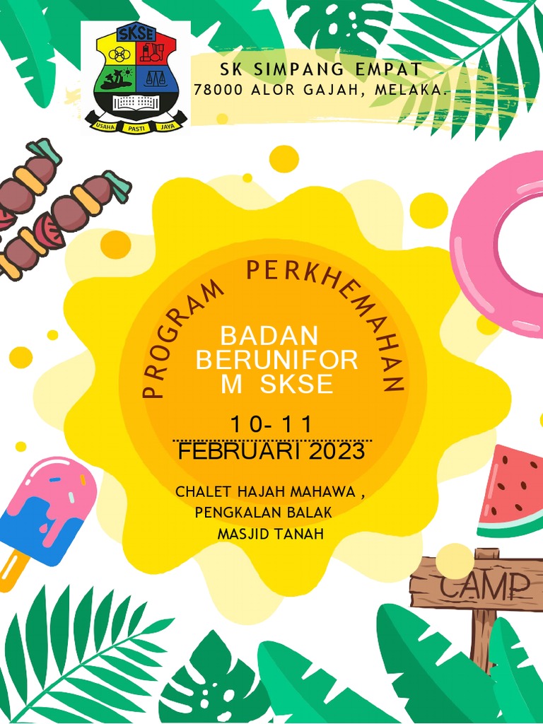 Buku Program Perkhemahan | PDF