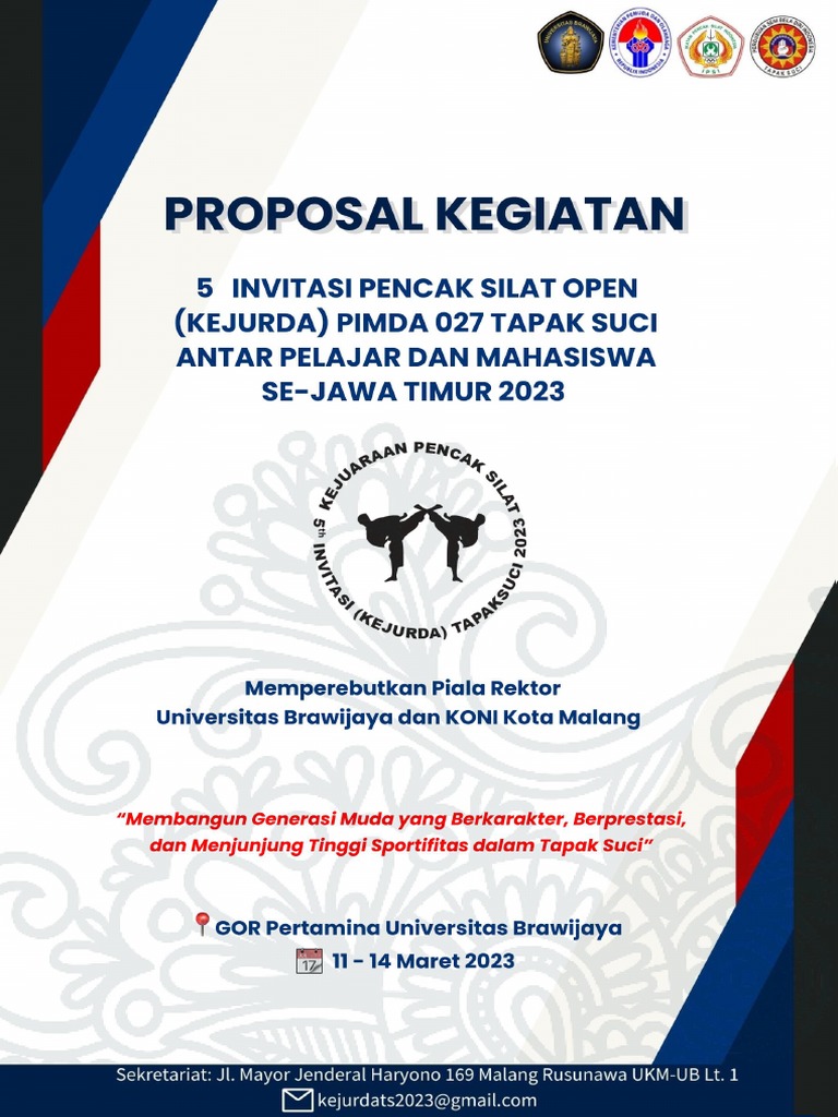 Proposal Kejurda Ts 2023 | PDF