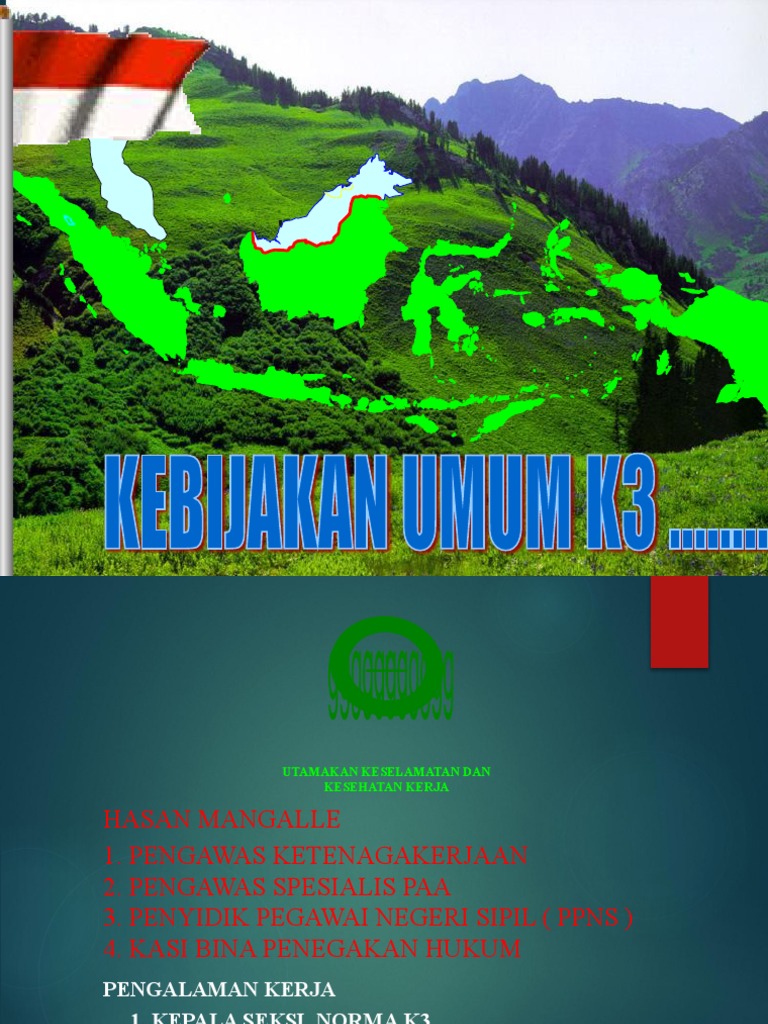 Kebijakan Umum K3 Okeyyy Siap | PDF
