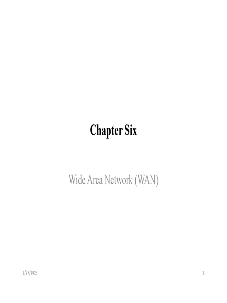 Chapter Six New Pdf Routing Packet Switching
