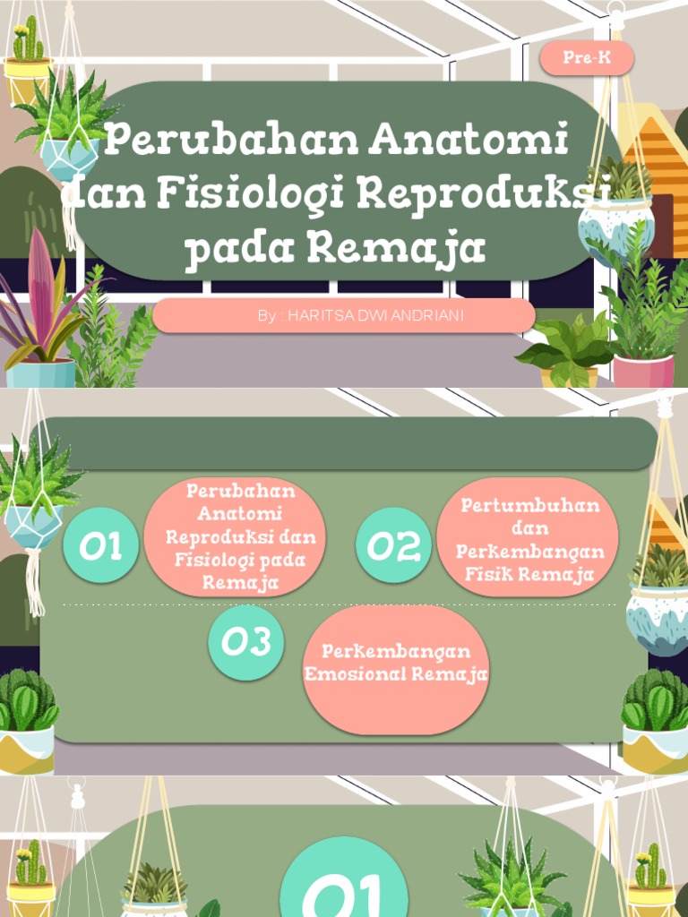 Perubahan Anatomi Dan Fisiologi Reproduksi Pada Remaja | PDF