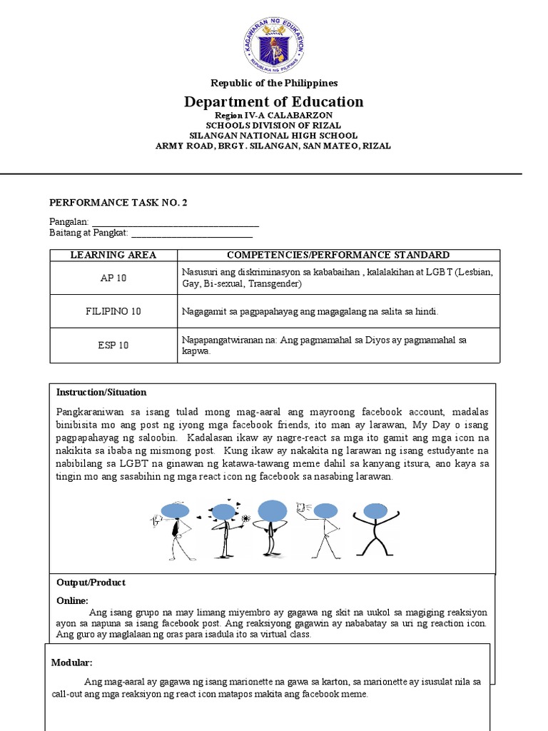 Grade-10 Q3 PT2 APEsPFil | PDF