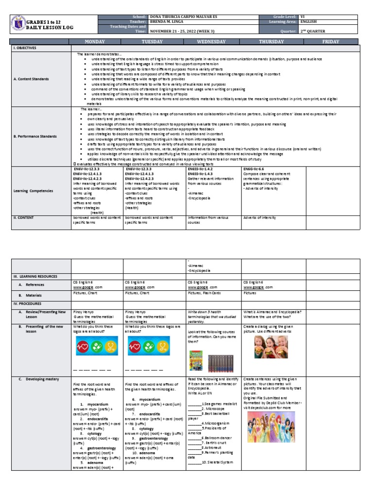 Understanding Medical Terminology Through Etymology and Context Clues ...