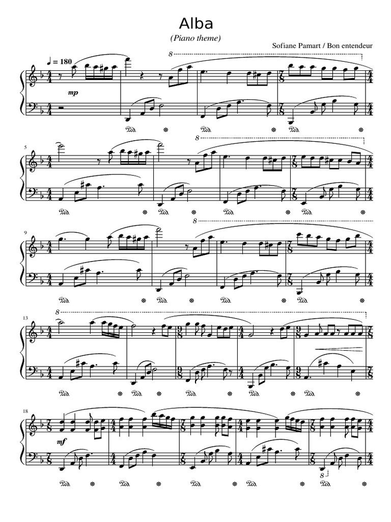Alba Sofiane Pamart Bon Entendeur | PDF