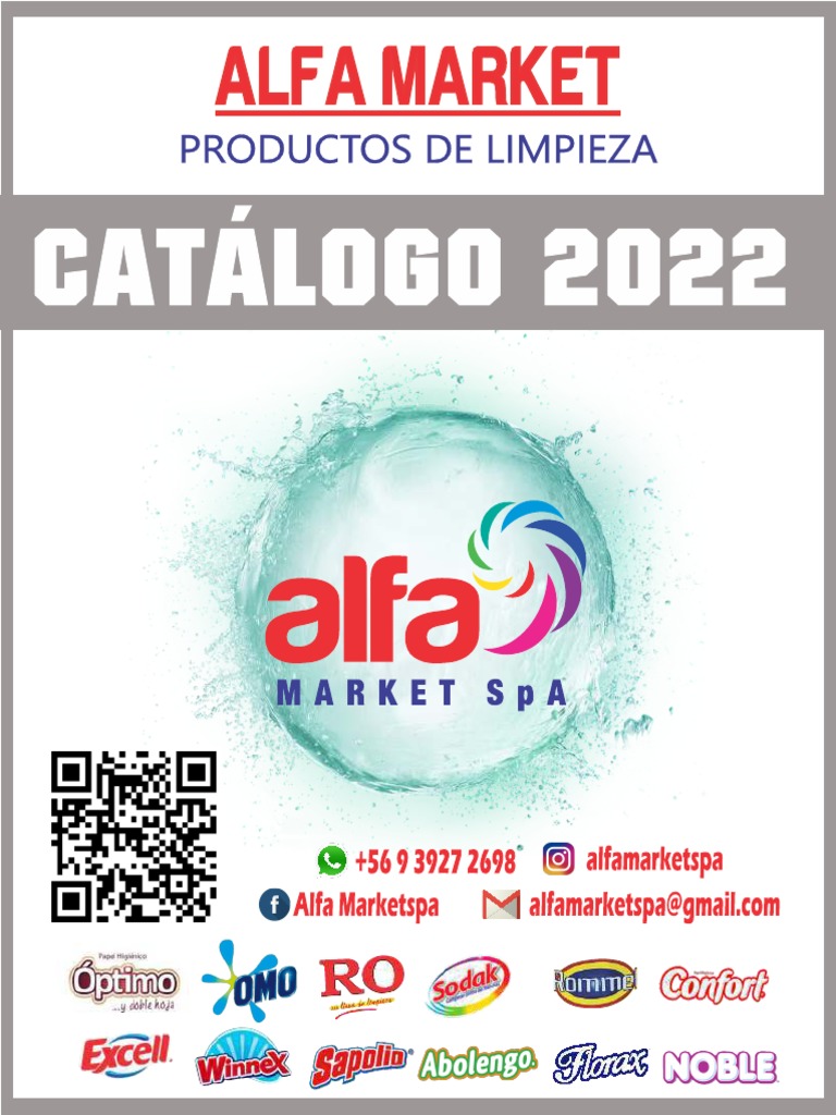 Catalogo Alfa | PDF | Productos de higiene personal | Sustancias químicas