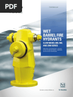 Clow Fire Hydrant Parts List | PDF | Valve | Alloy