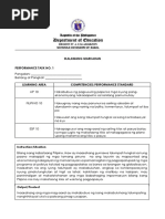 Rubrics Sa Talumpati | PDF