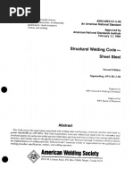Skewed Weld Table (AISC Page 10-161) | PDF