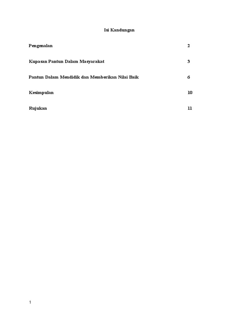 Genre Sastera Dalam Hubungan Nilai Masyarakat | PDF