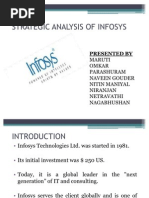 Swot Analysis of Infosys | PDF | Swot Analysis | Economies