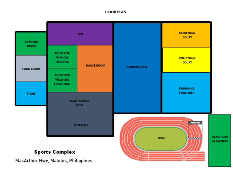 Sports Complex | PDF