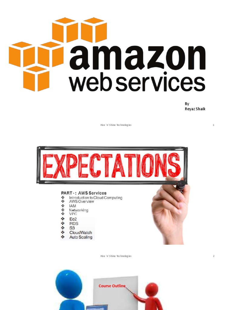 A Comprehensive Course Outline on Amazon Web Services (AWS) Fundamentals and Technologies | PDF ...