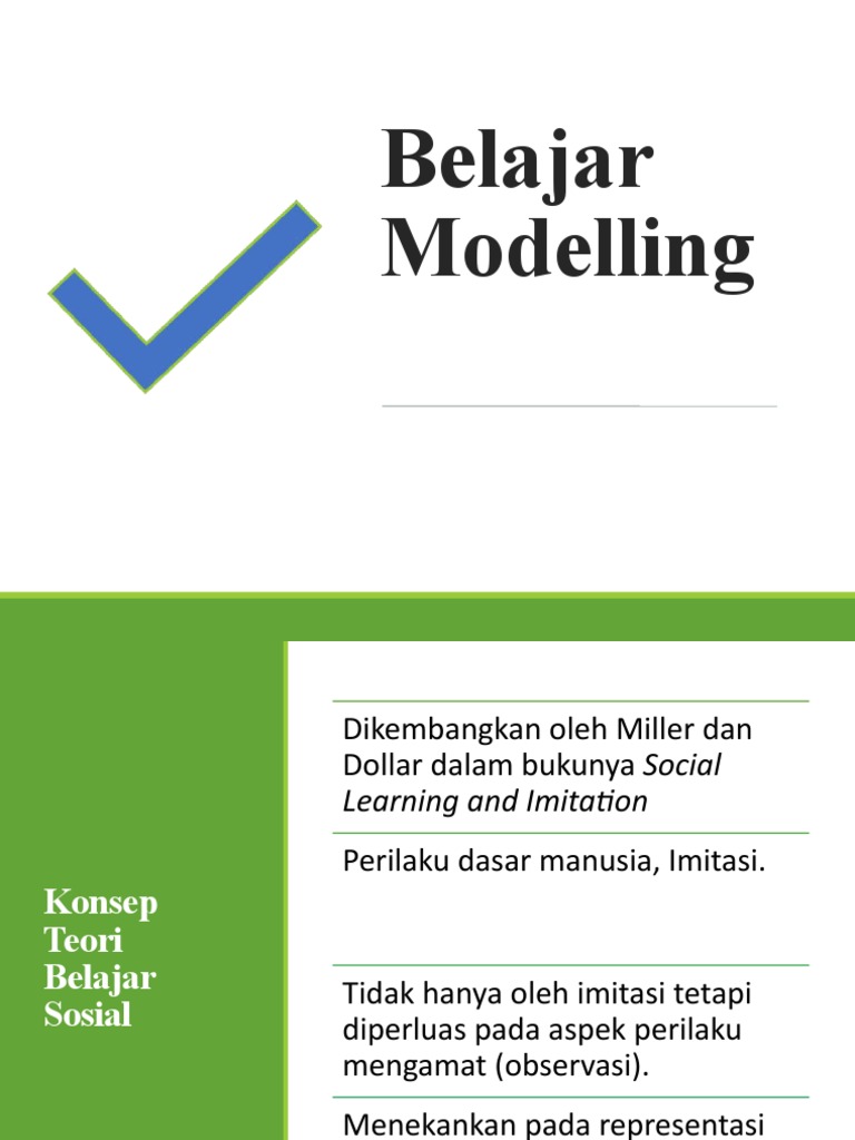 Belajar Modeling | PDF