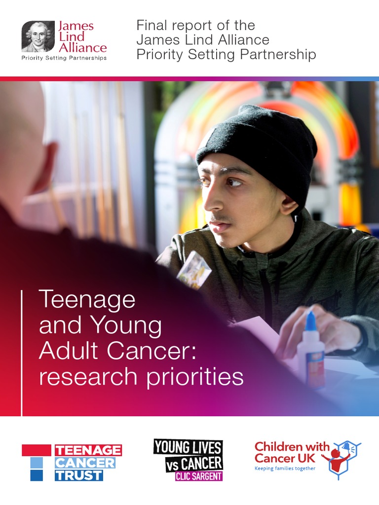 Teenage and Young Adult Cancer | PDF | Cancer | General Practitioner