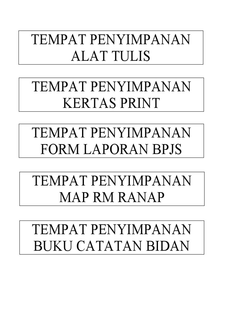 Nama Laci 2 | PDF