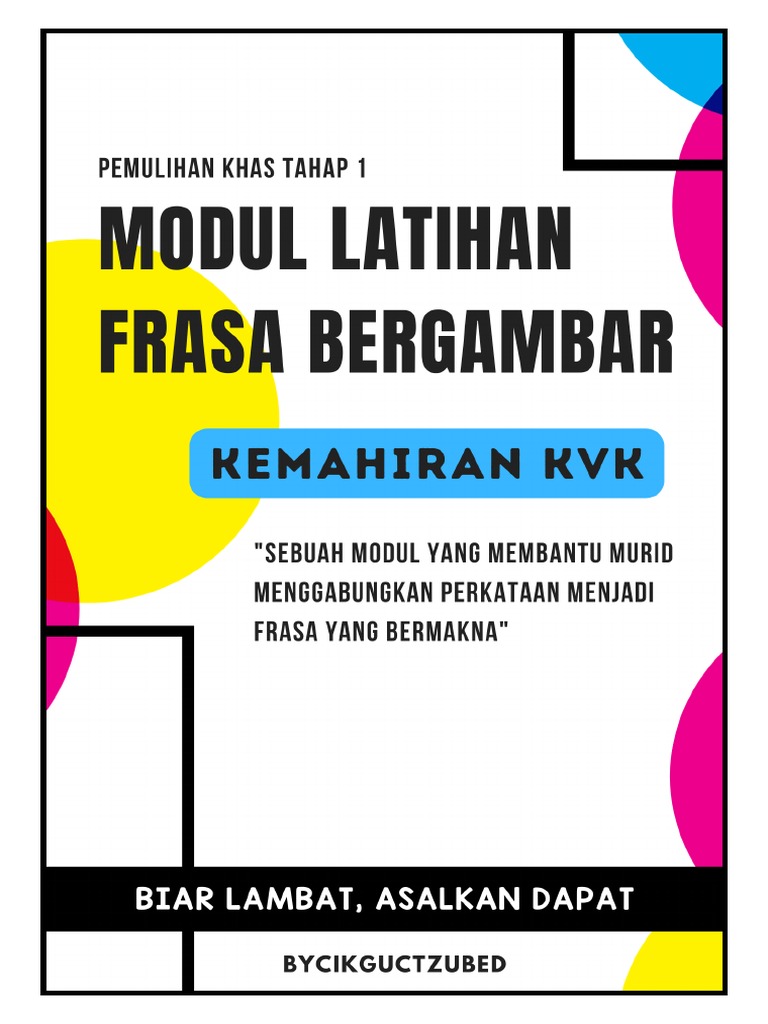 Modul Frasa KVK | PDF