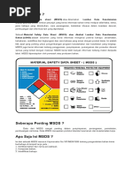 Form 031 - Contoh Format MSDS | PDF