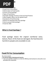Food Science and Nutrition Notes | PDF | Carbohydrates | Fat