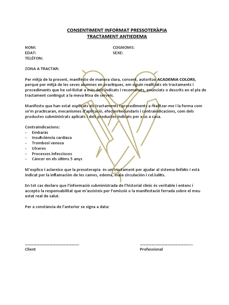 Consentimiento Preso | PDF