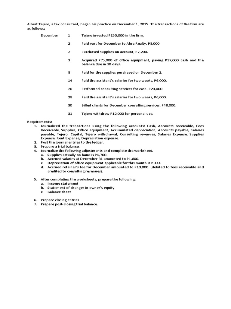 Final Requirements | PDF