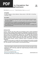 Emax Cementation Protocol Guide | PDF | Dentistry Branches | Materials