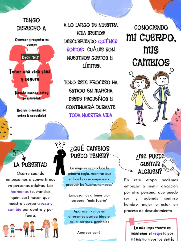Mi Cuerpo, Mis Cambios | PDF | Estilo de vida