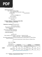 Model Kërkesë Për Punë | PDF