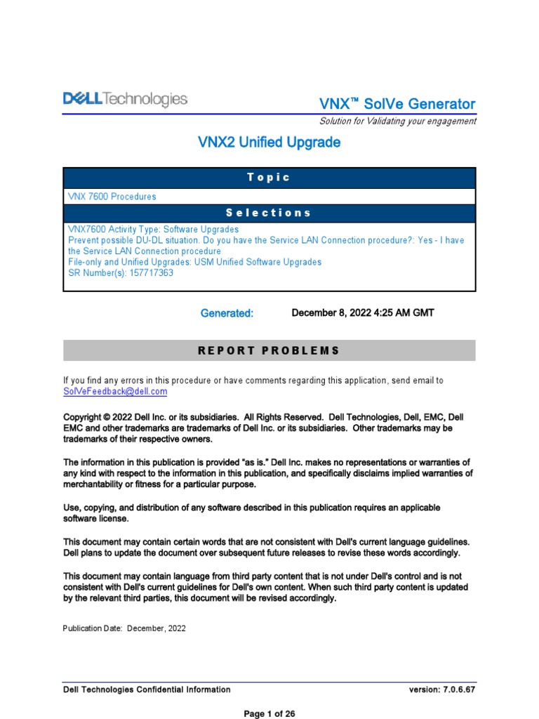 VNX - VNX 7600 Procedures-VNX2 Unified Upgrade | PDF | Computer Data Storage | Booting