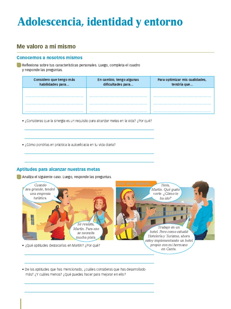 DPCC 4° Libro de Actividades | PDF | Lingüística