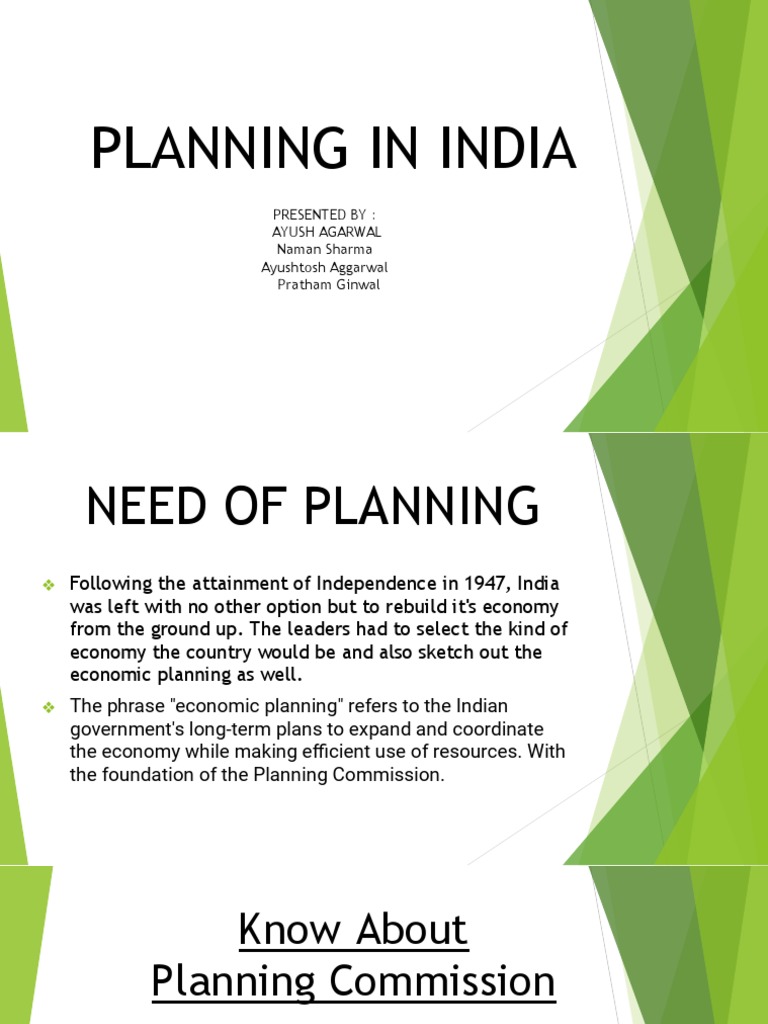 Planning Commission | PDF | Economies | Economy Of Asia