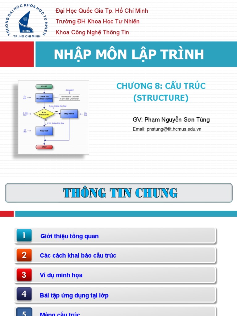 NMLT Chuong08 CauTruc | PDF