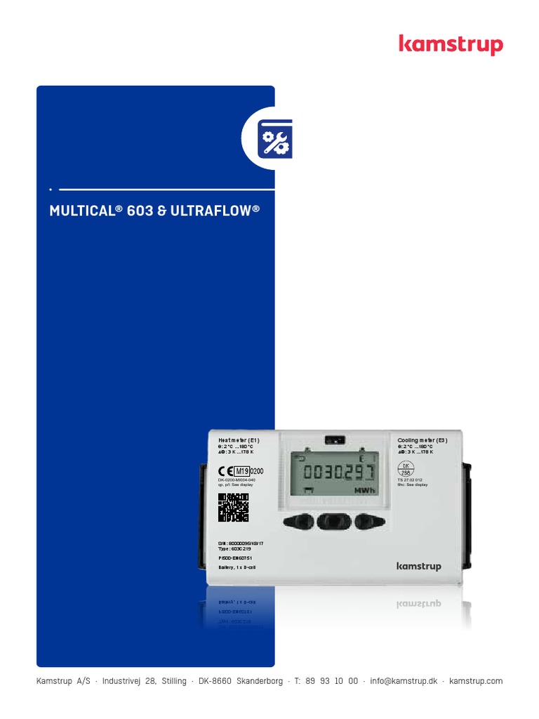 MULTICAL 603 - Installation and User Guide - All Languages | PDF