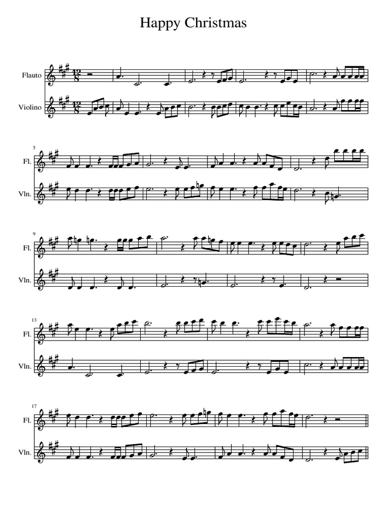 Happy Christmas | PDF