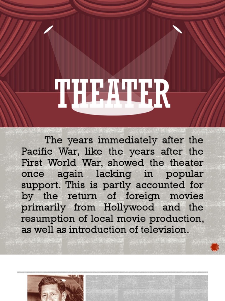 Theater | PDF | Philippines