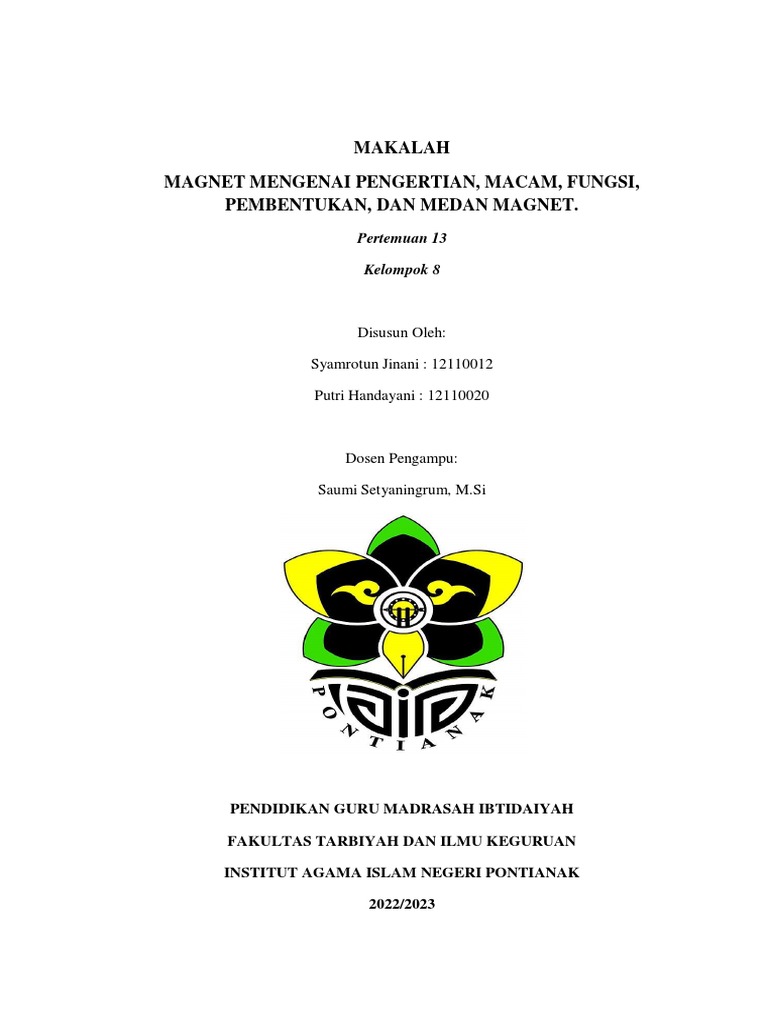Ipa Kelompok 8 Pertemuan Ke 13 | PDF