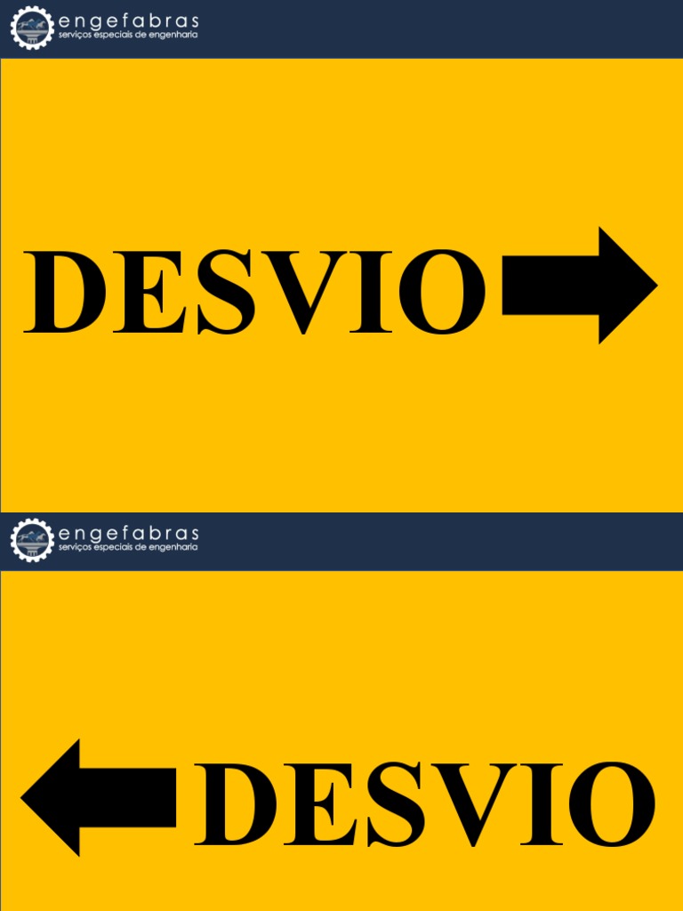 Placas Desvio A3 | PDF