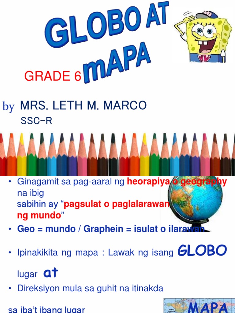 Globo at Mapa1 | PDF