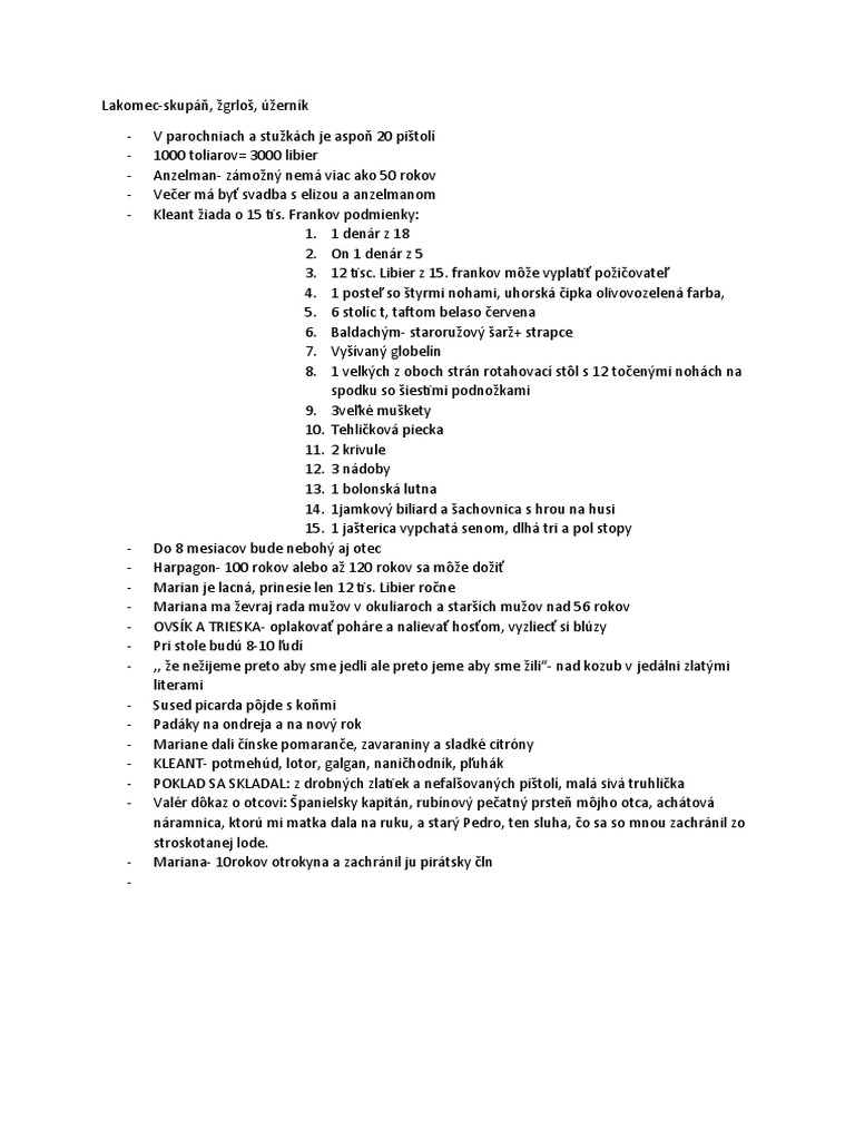 Lakomec | PDF