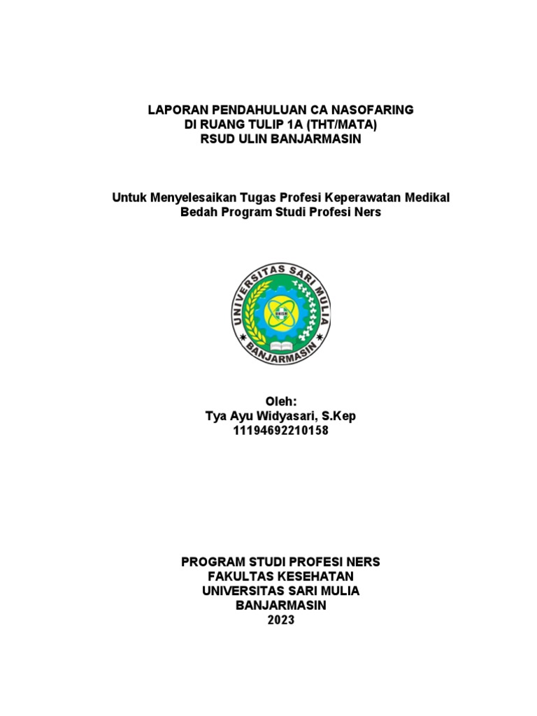 LP CA Nasofaring | PDF