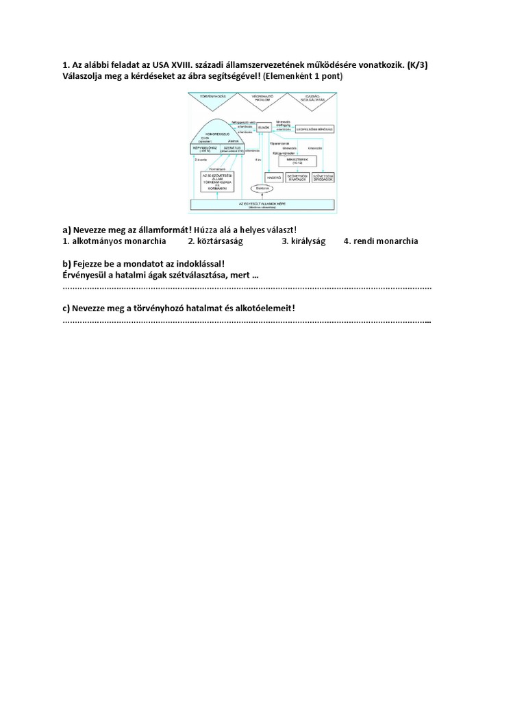 Történelem Dolgozat | PDF