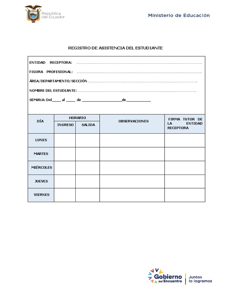 Anexos para La Formacion en Centros de Trabajo 2022 | PDF